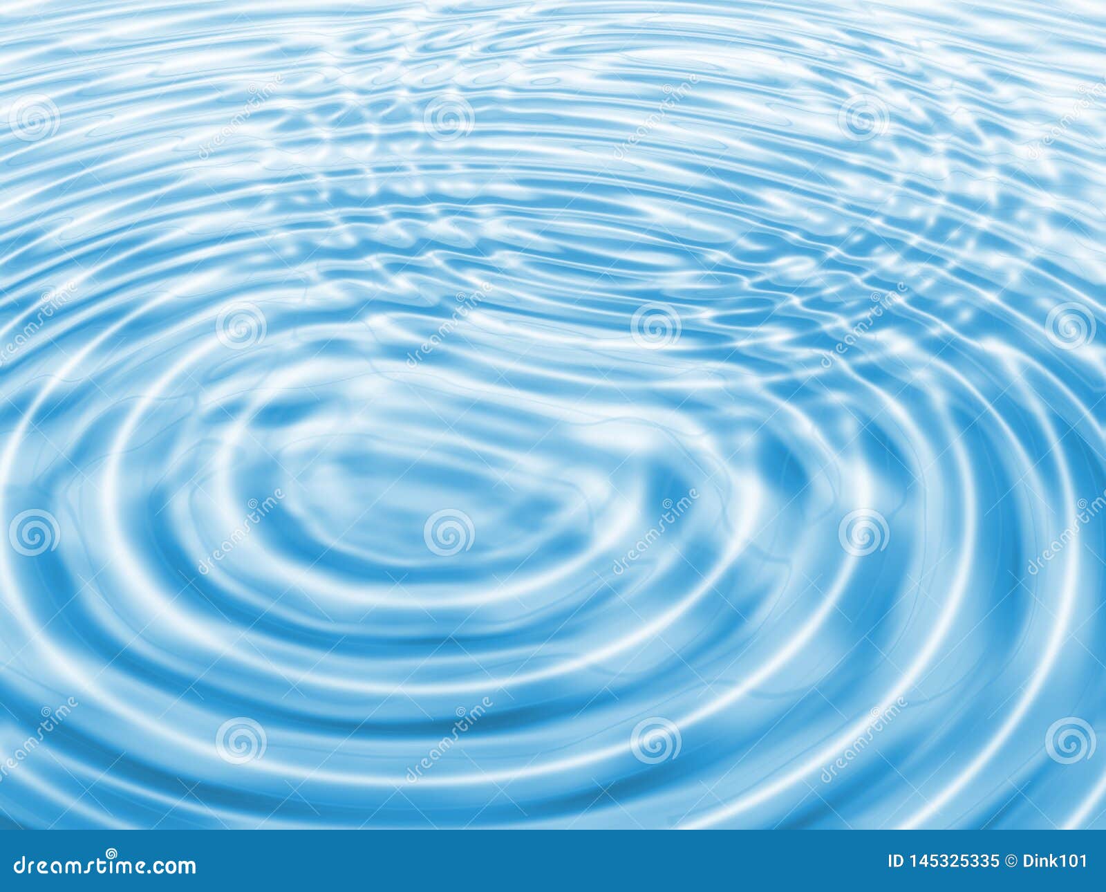 Abstract Blue Water Ripples Stock Illustration - Illustration of ...