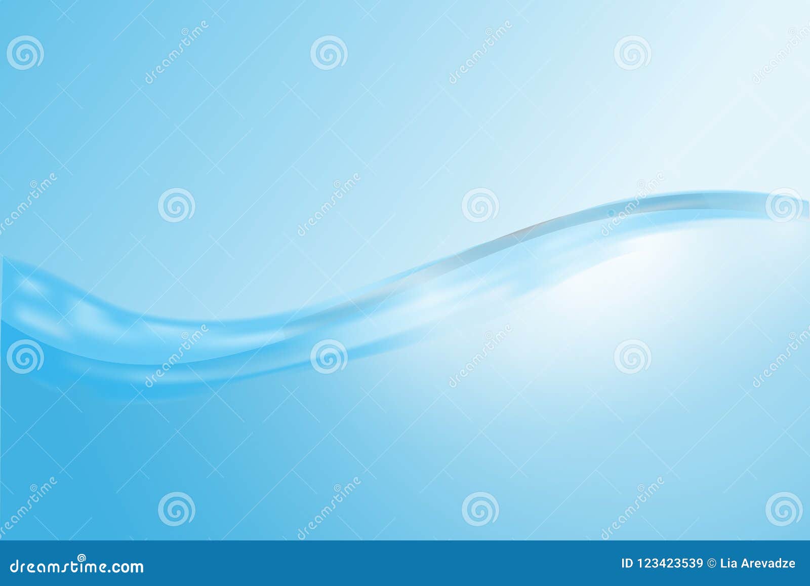 Abstract, Blue Water Wave Surface Background for Your Design. Stock ...