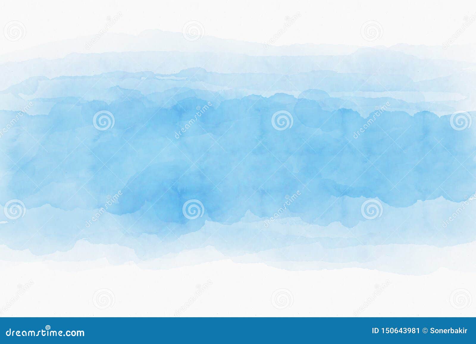 Abstract Blue Watercolor Background Texture on White Paper Background ... Abstract Blue Watercolor Background Texture on White Paper Background ...