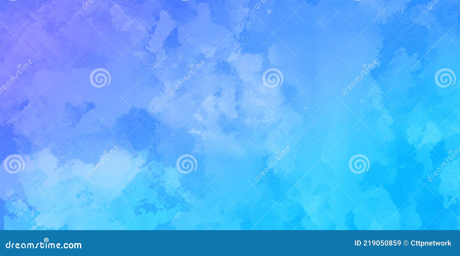 Abstract Blue Watercolor Background Wallpaper Design. Modern Watercolor ...