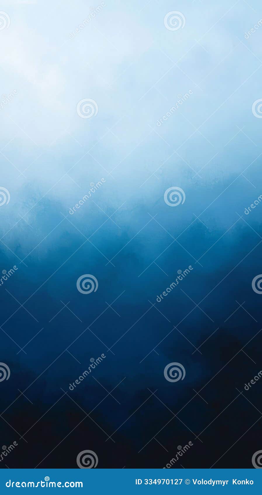 Abstract Blue Watercolor Gradient Background Stock Image - Image of ...