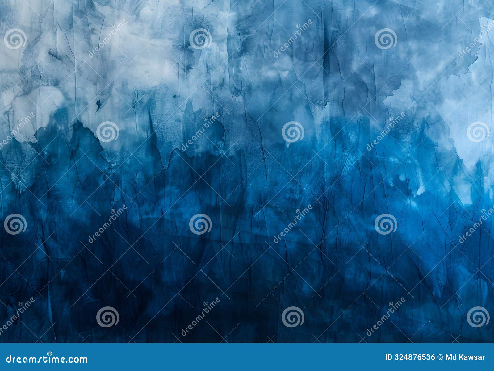 Abstract Blue Watercolor Gradient Background Stock Illustration ...