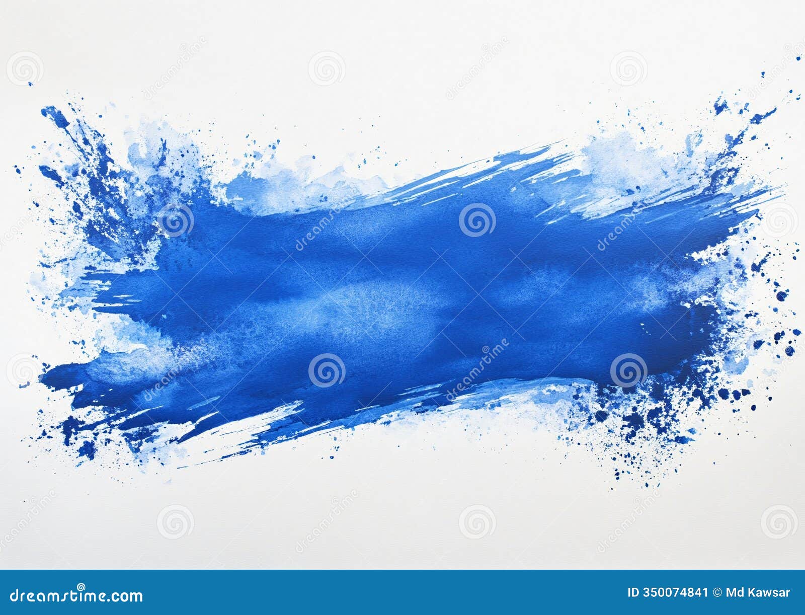 Abstract Blue Watercolor Splash Background Texture High Quality Image ...