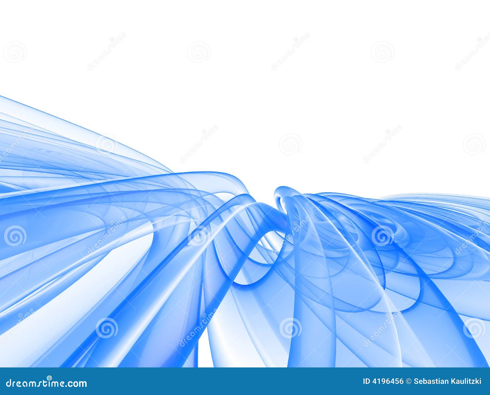 Abstract blue wave stock illustration. Illustration of publicity - 4196456