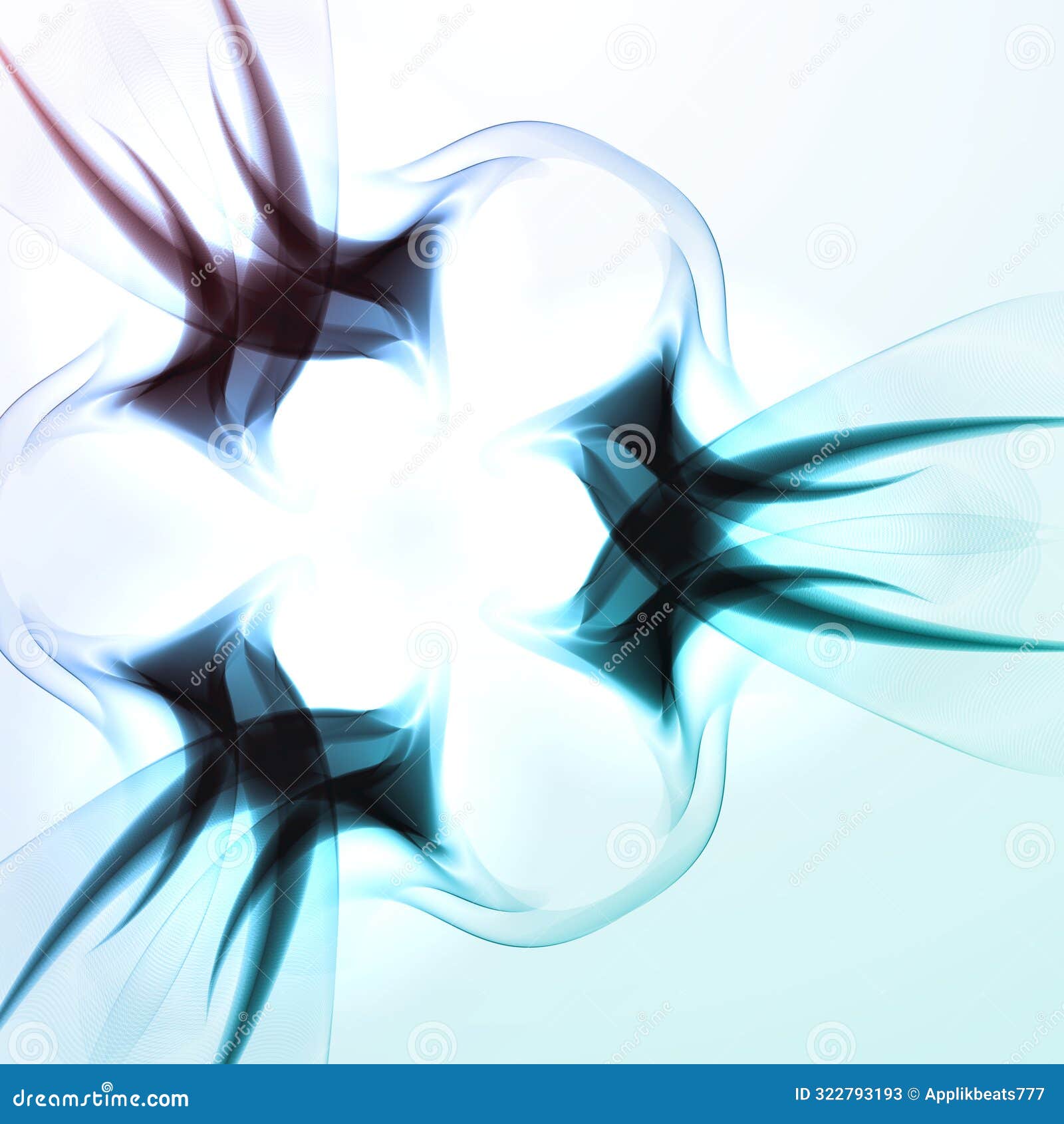 Abstract Blue, Wave Background Stock Vector - Illustration of deep ...