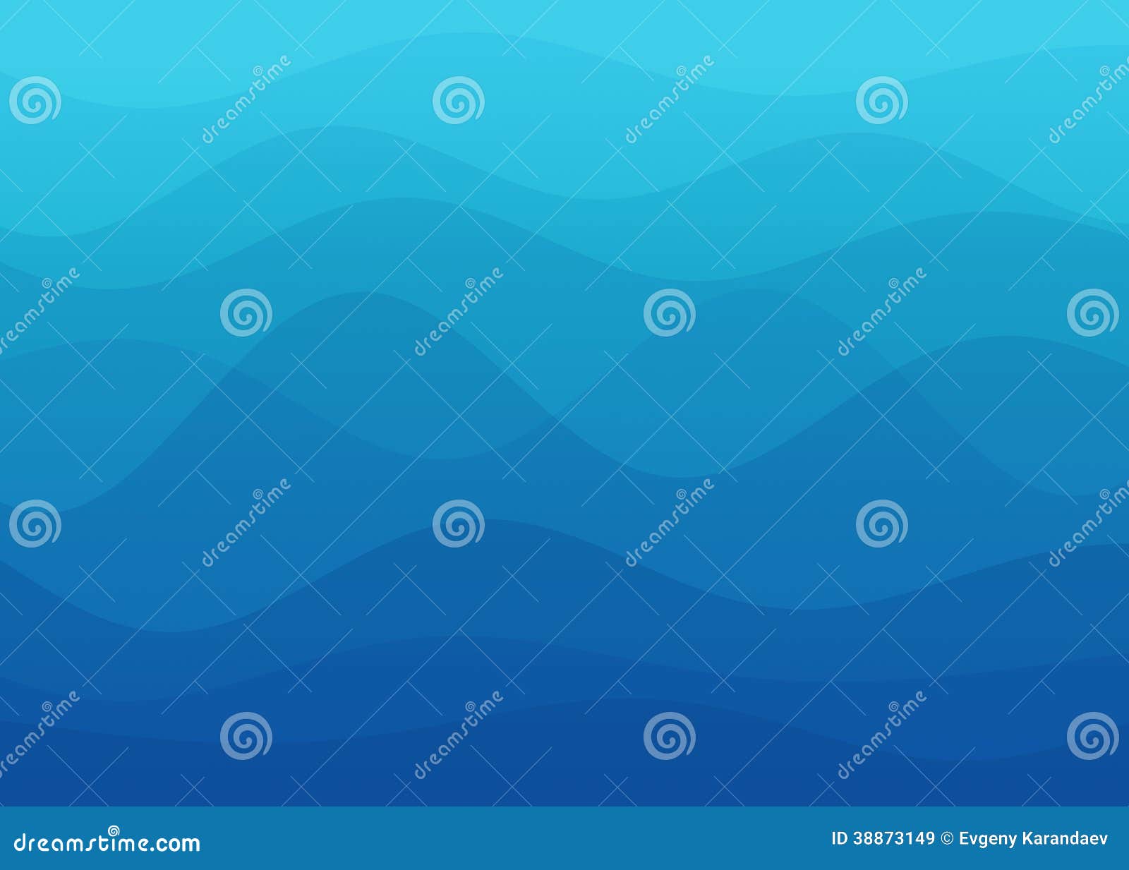 Blue Wave Like Oil Painting Texture Royalty-Free Stock Photo ...