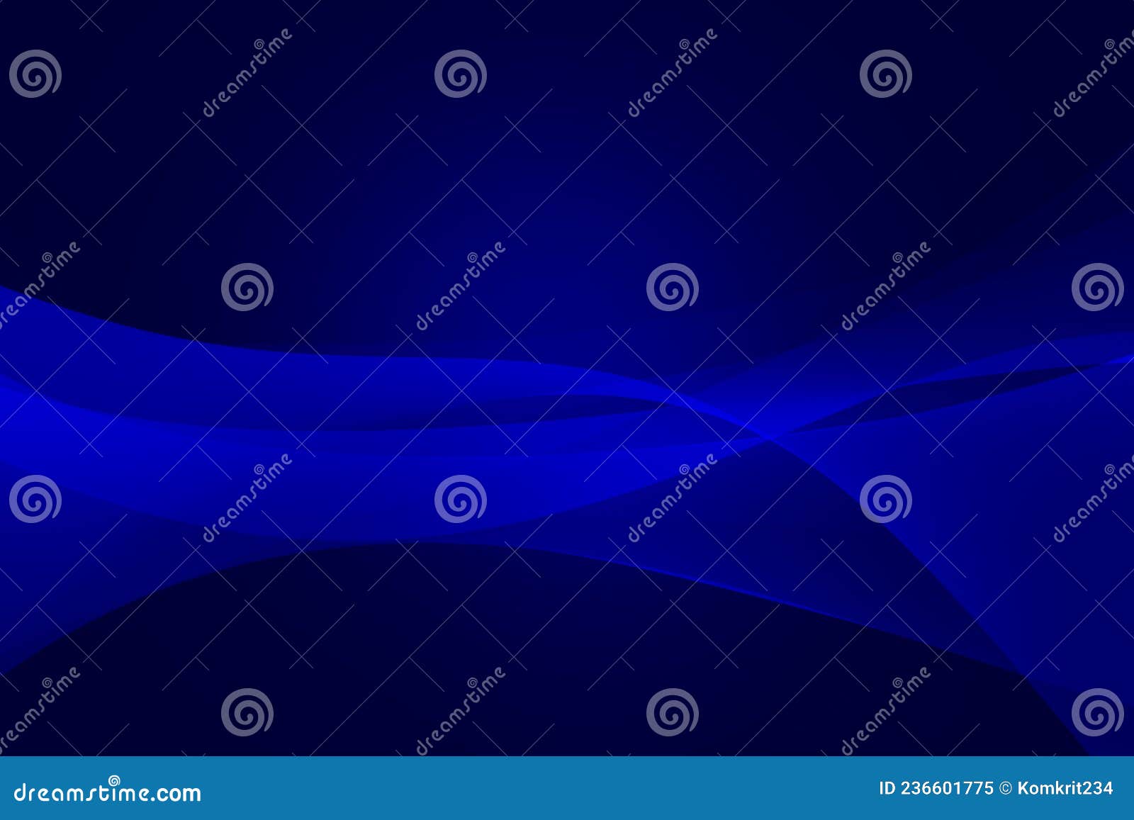 Abstract Blue Wave 3d Curve Background Innovation Concept Stock ...