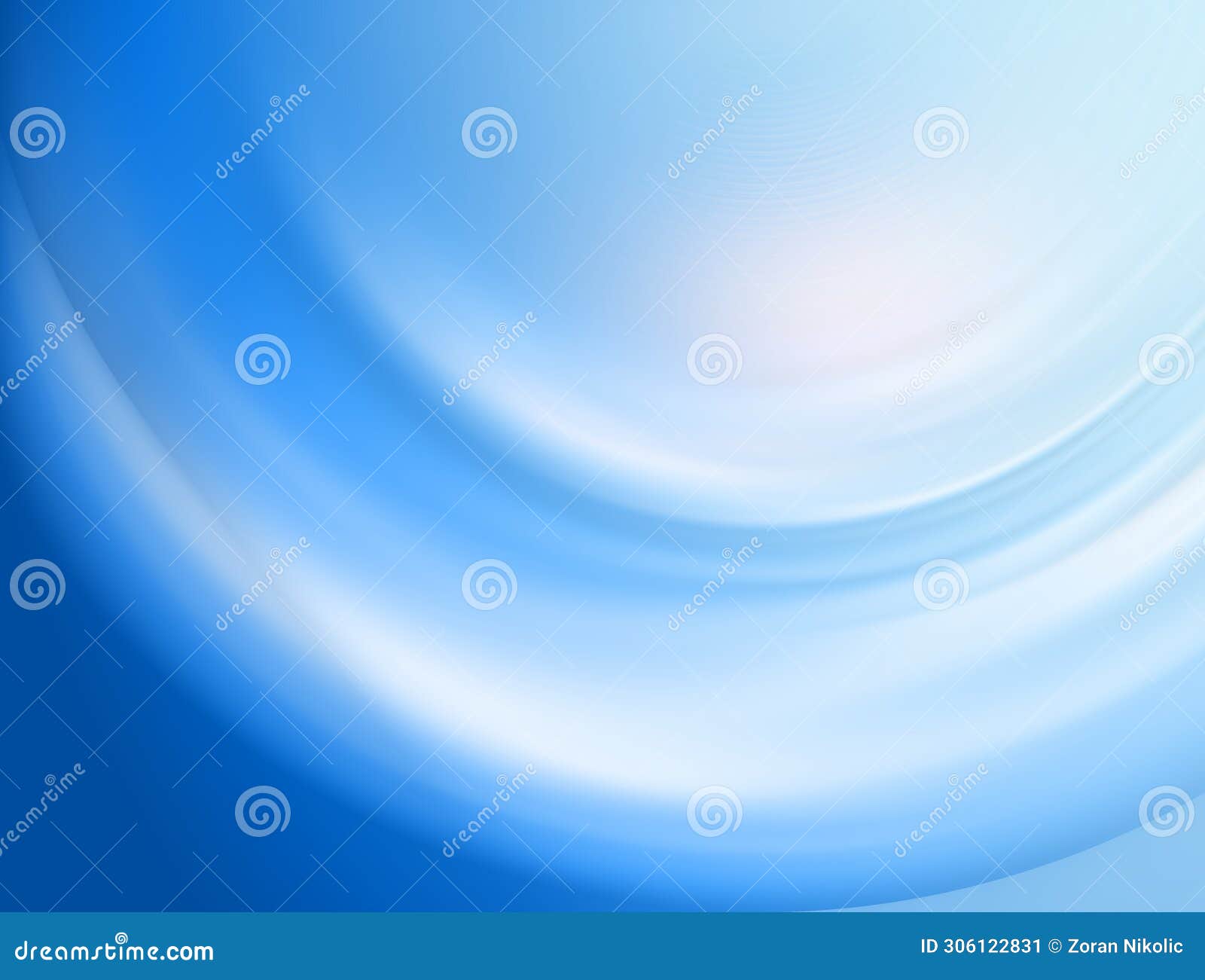 Background with Blur Blue and White Parallel Half-circles Stock ...