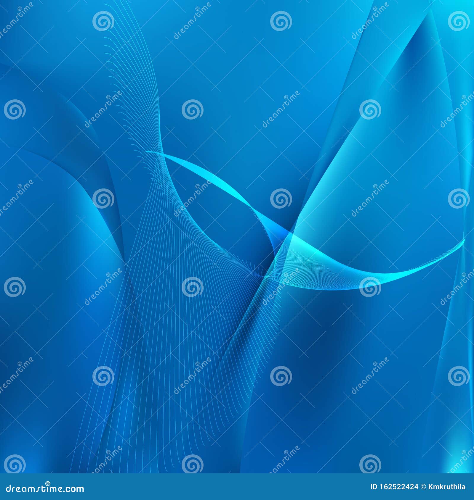 Abstract Blue Wave Lines Background Stock Vector - Illustration of ... Abstract Blue Wave Lines Background Stock Vector - Illustration of ...