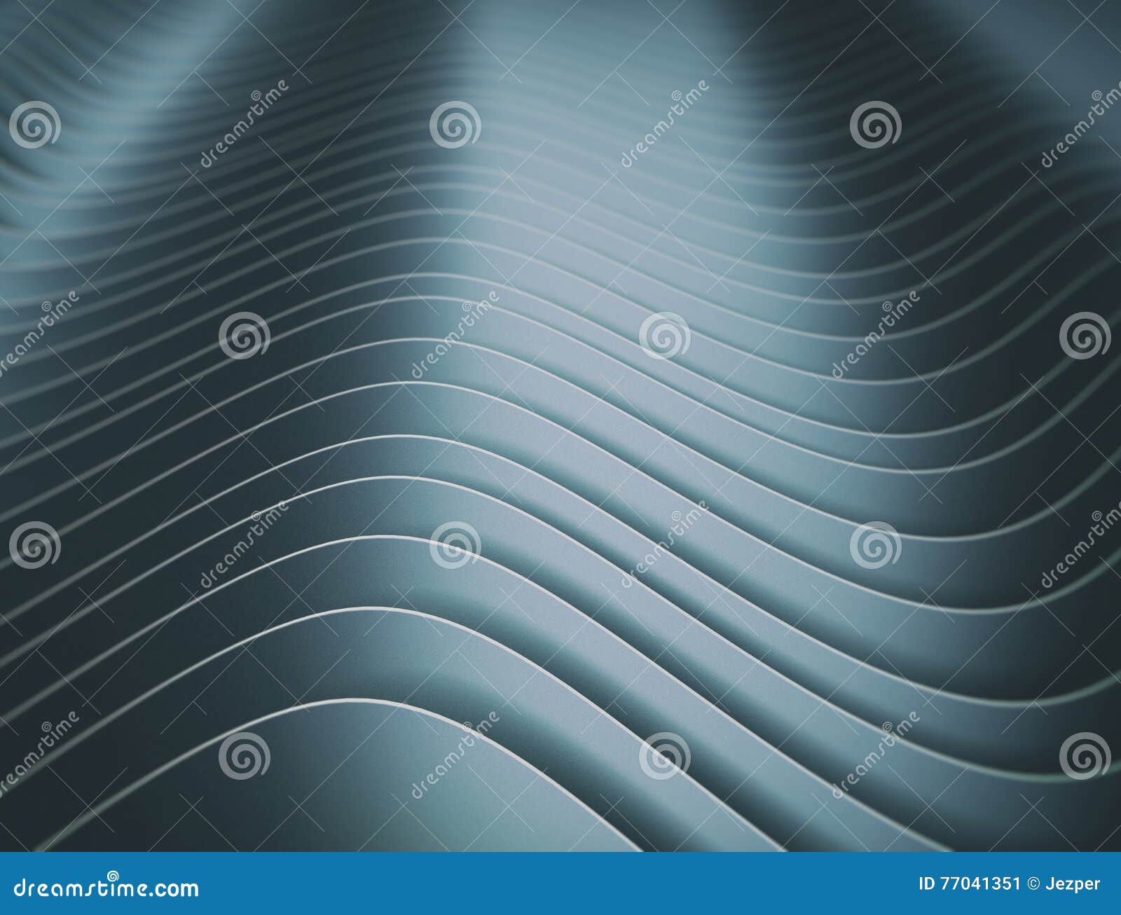 Abstract blue wave pattern stock illustration. Illustration of digital ...