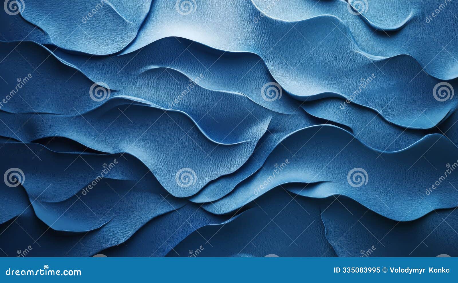 Abstract Blue Wave Pattern Texture Stock Image - Image of decorative ...