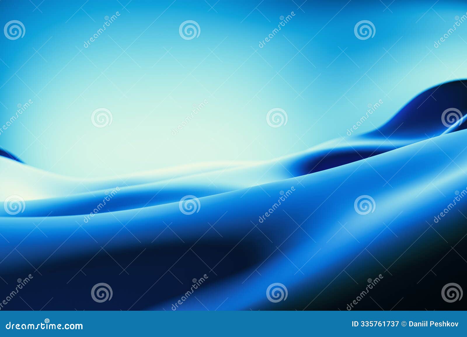 Abstract Blue Wave Texture Background for Modern Design Concepts. 3D ...