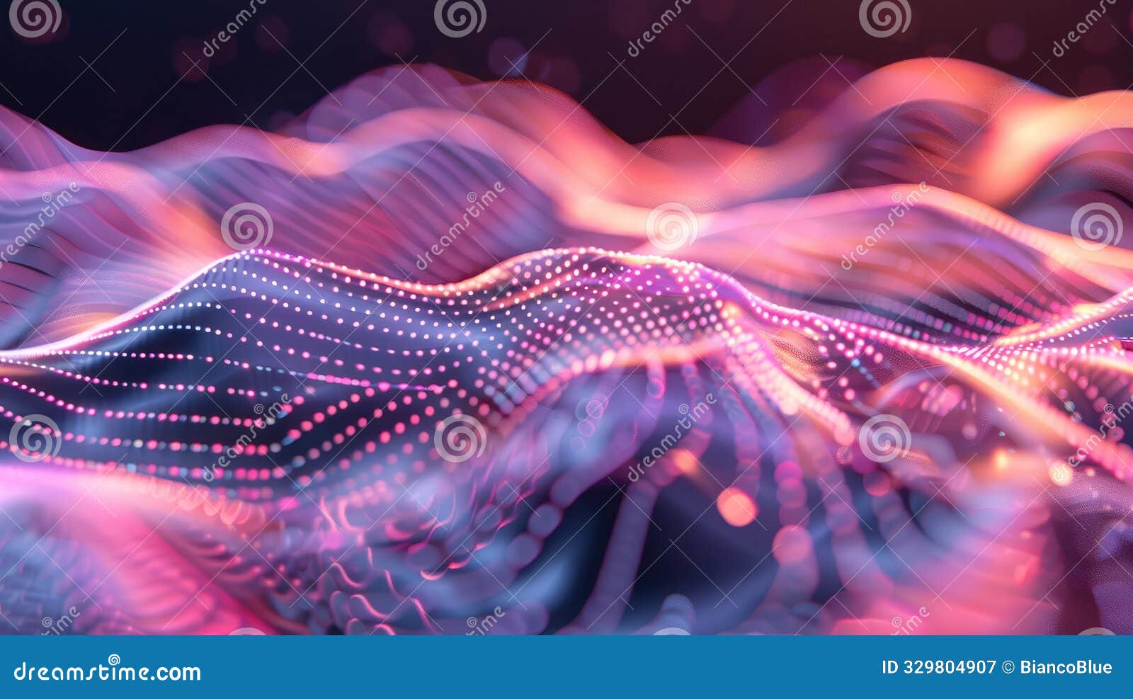 Blue ECG Waveform On Grid Background, Displaying Heart Rhythm With ...