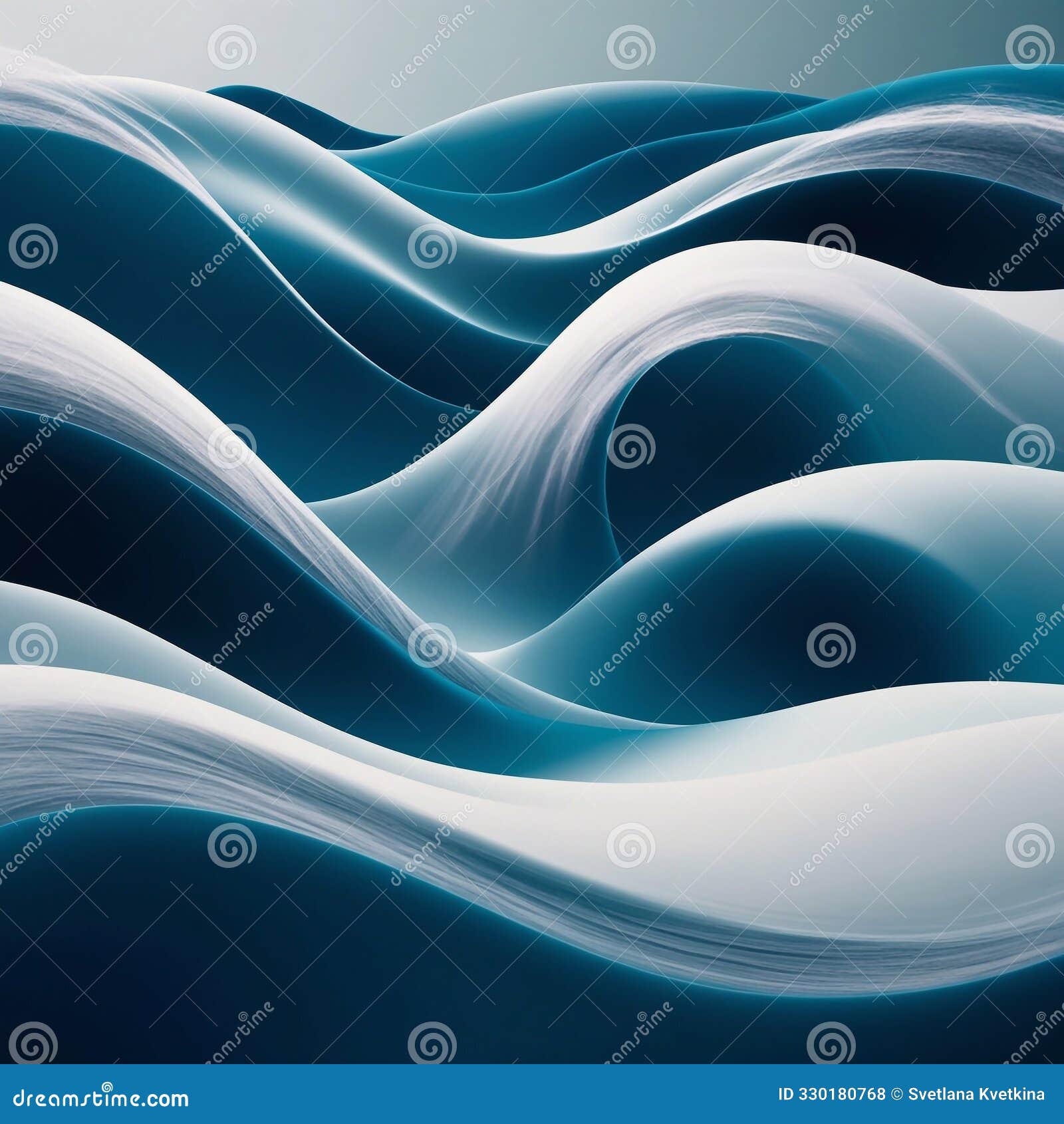 Abstract Blue Waves Background. Abstract Background Blue Wave White ...