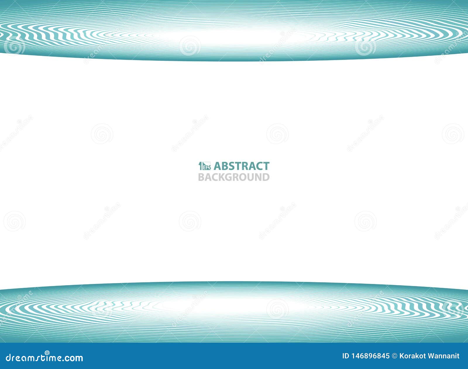 Abstract Blue Wavy Design for Cover Presentation Background ...