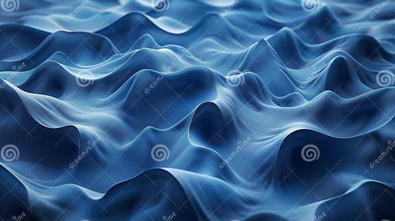 Abstract blue wavy texture stock photo. Image of decoration - 312505954