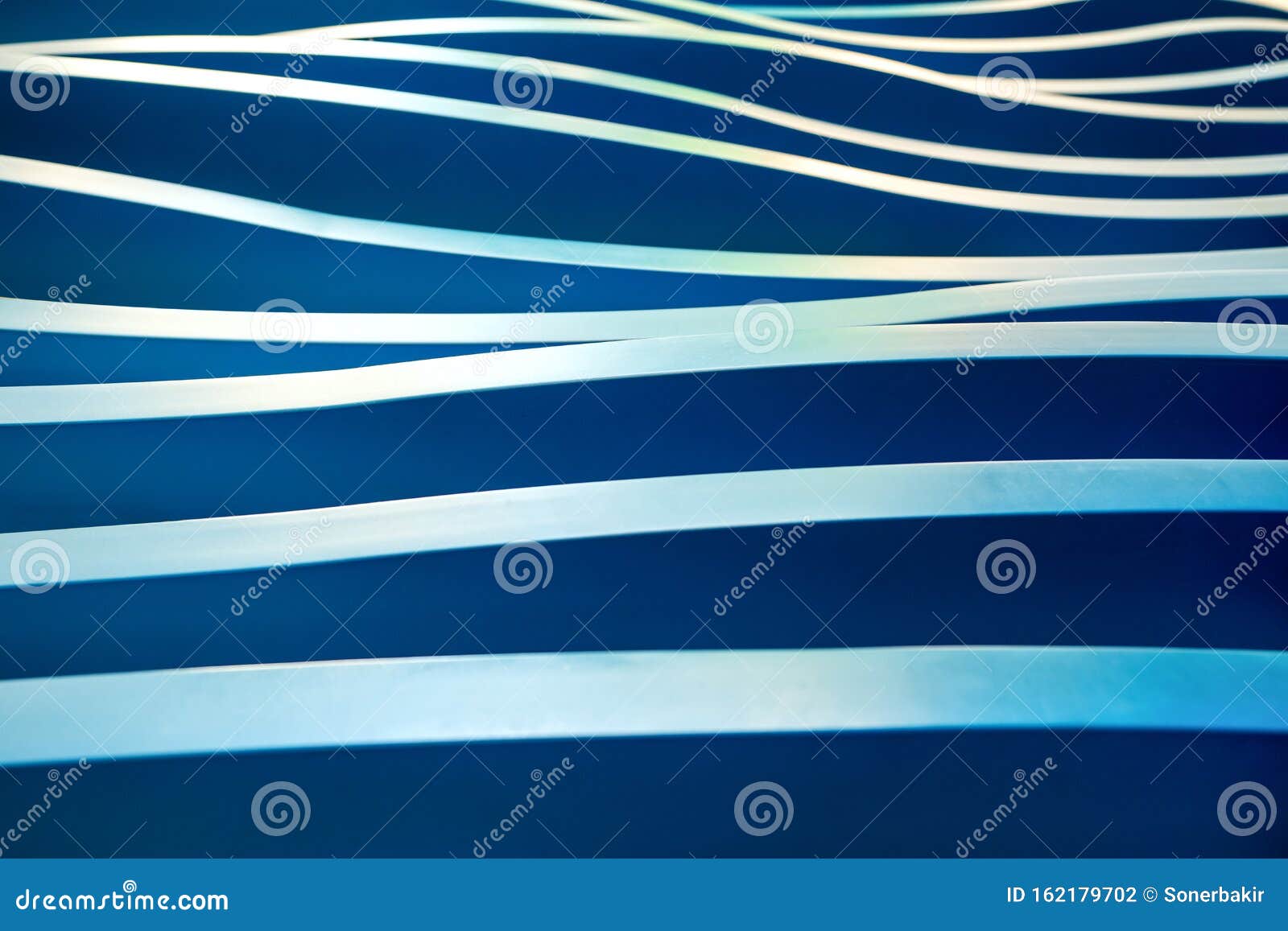 Abstract Blue Wavy Texture Background. Seamless Structure Pattern Stock ...