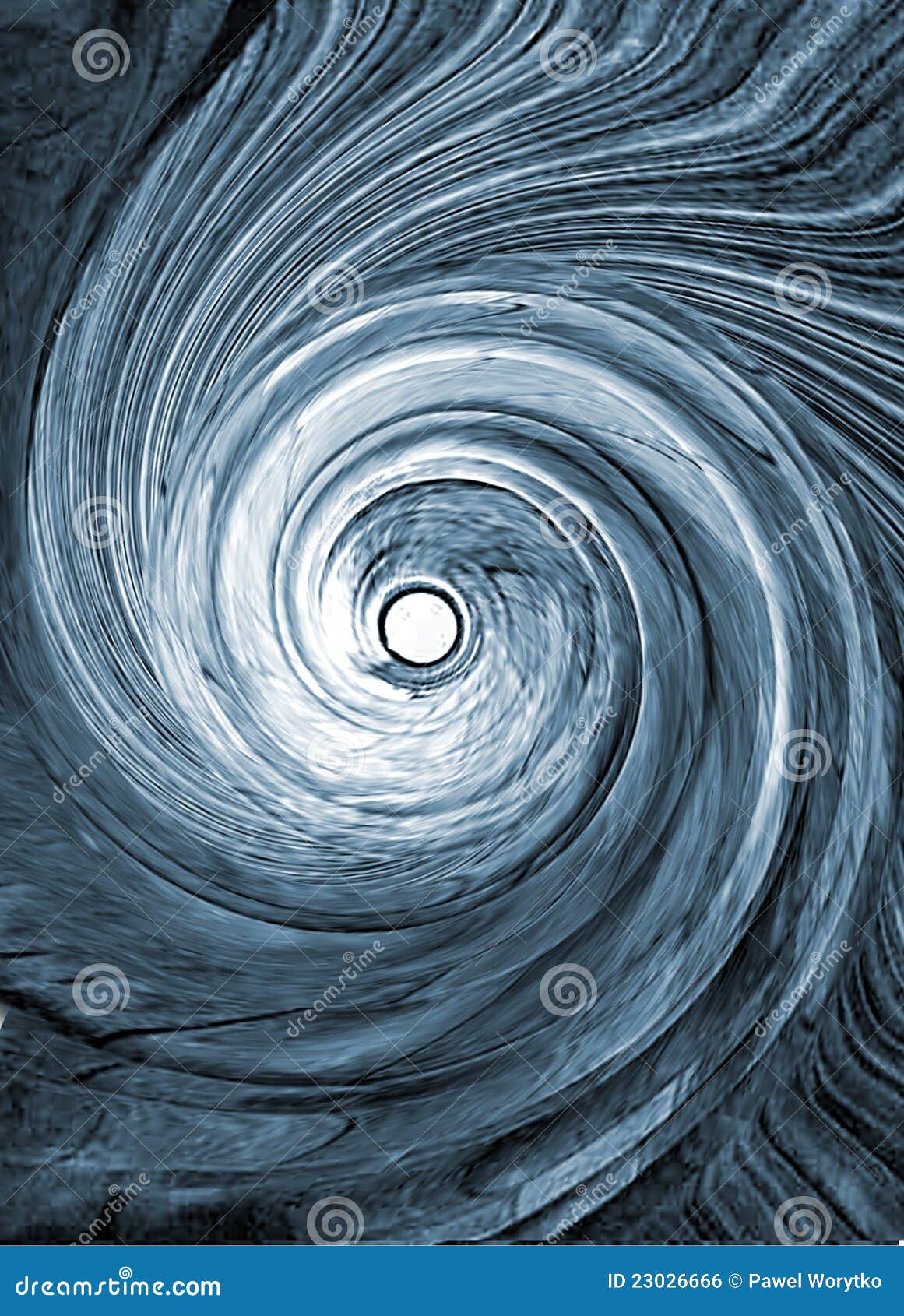 Abstract blue whirl stock illustration. Illustration of abstract - 23026666