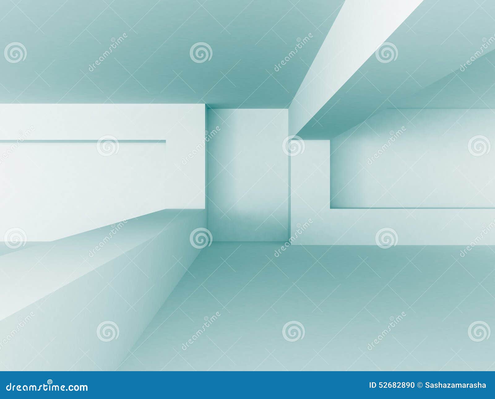 Abstract Blue White Architecture Construction Background Stock ...