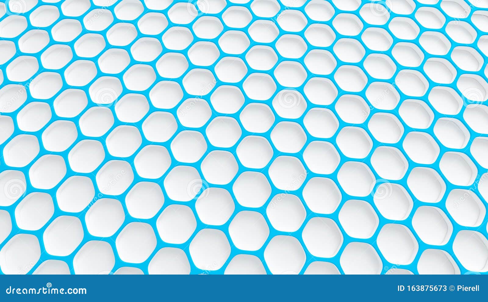 Abstract Blue White Background. 3d Illustration, 3d Rendering Stock ...