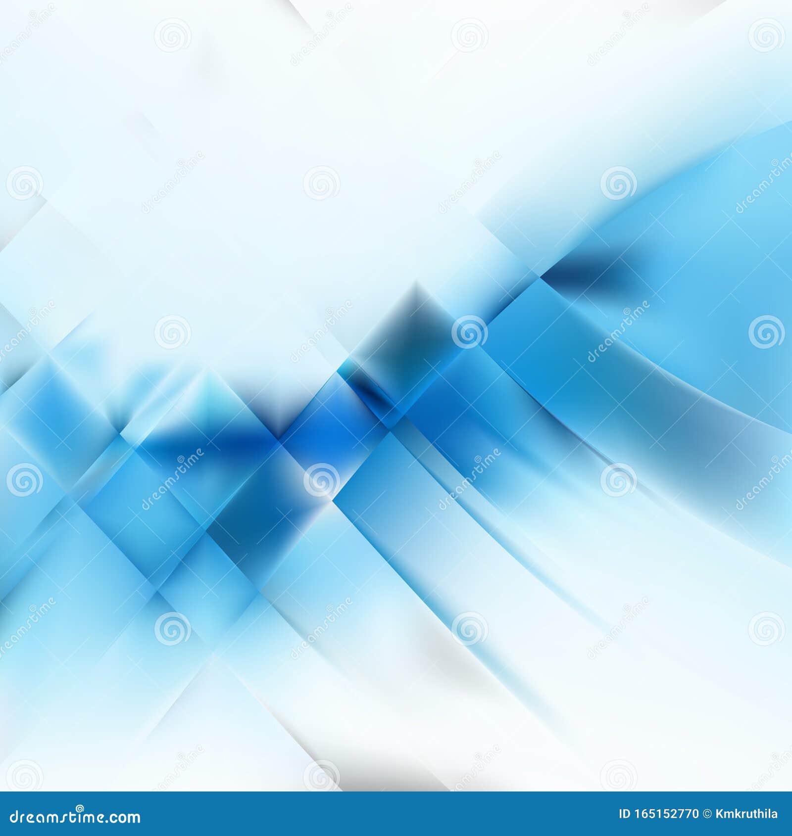 Abstract Blue and White Background Design Stock Vector - Illustration ...