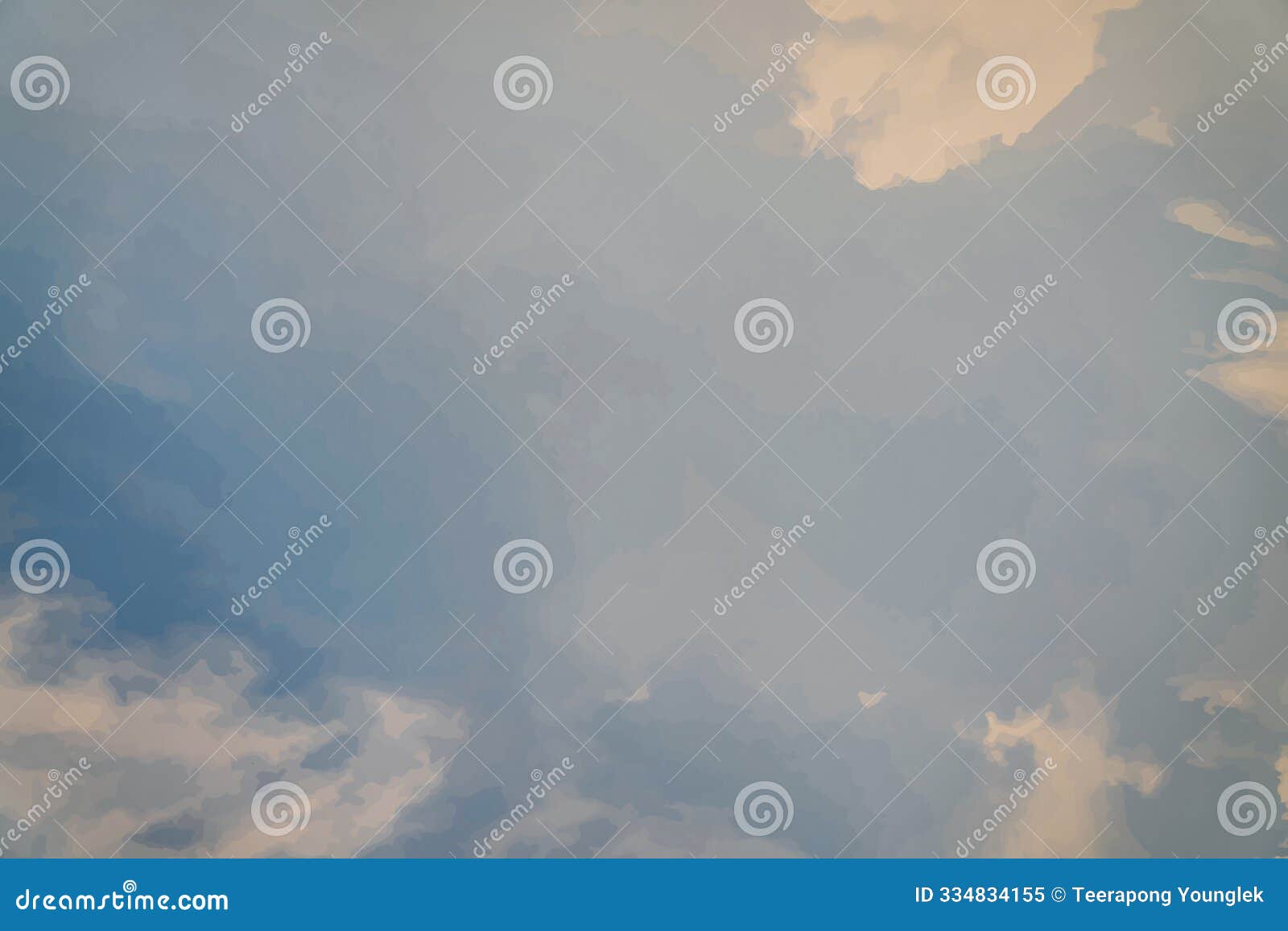 Abstract Blue and White Background. Gradient. Blurred Lines Stock Image ...