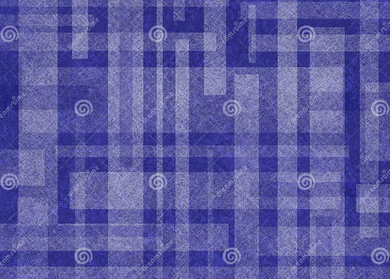 Abstract Blue and White Background with Rectangle Shape Design Stock ...