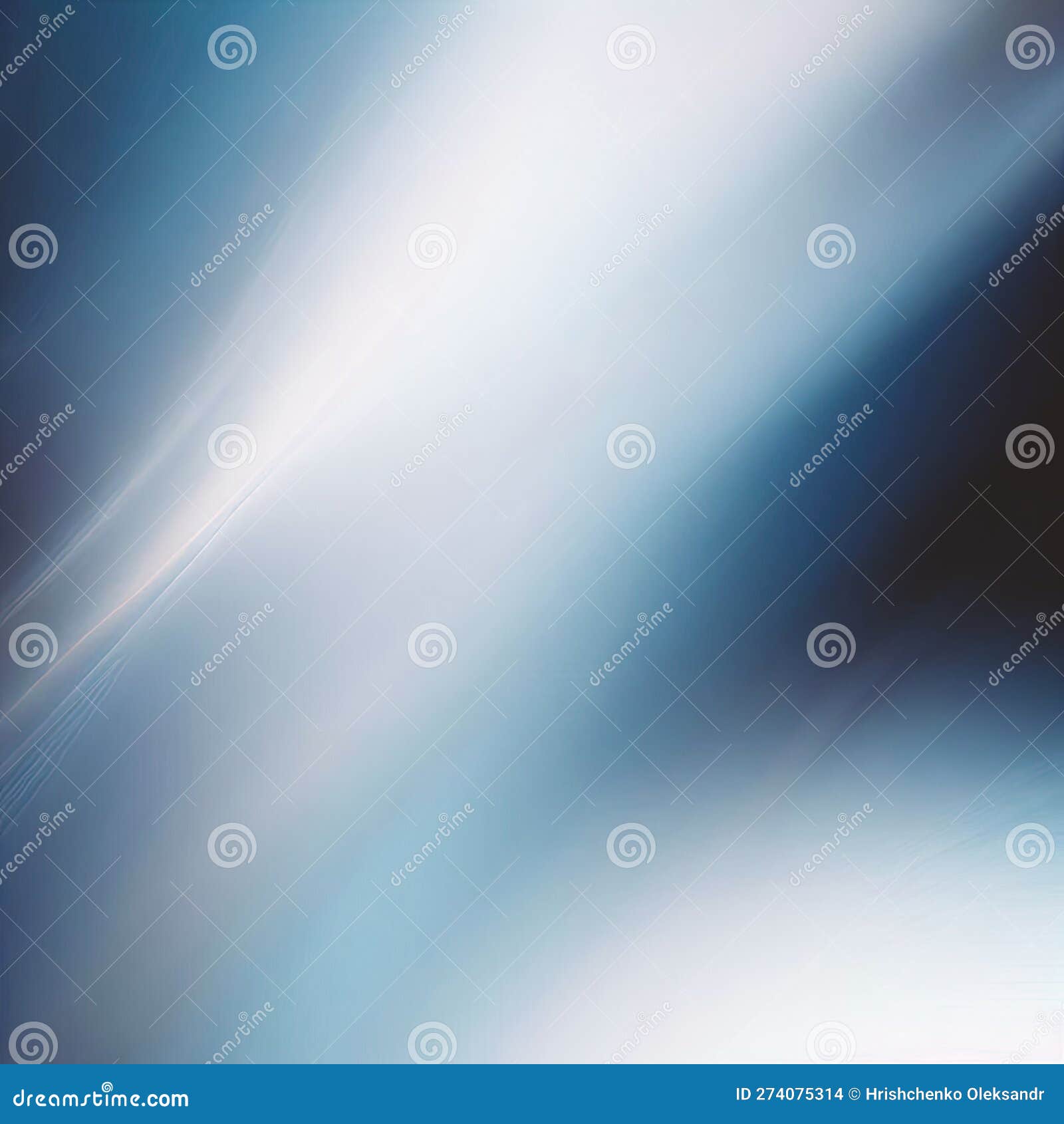 Abstract Blue and White Background with Smooth Transitions Stock ...