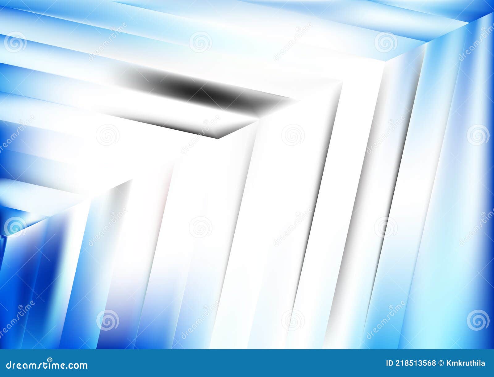 Abstract Blue and White Background Vector Graphic Stock Vector ...