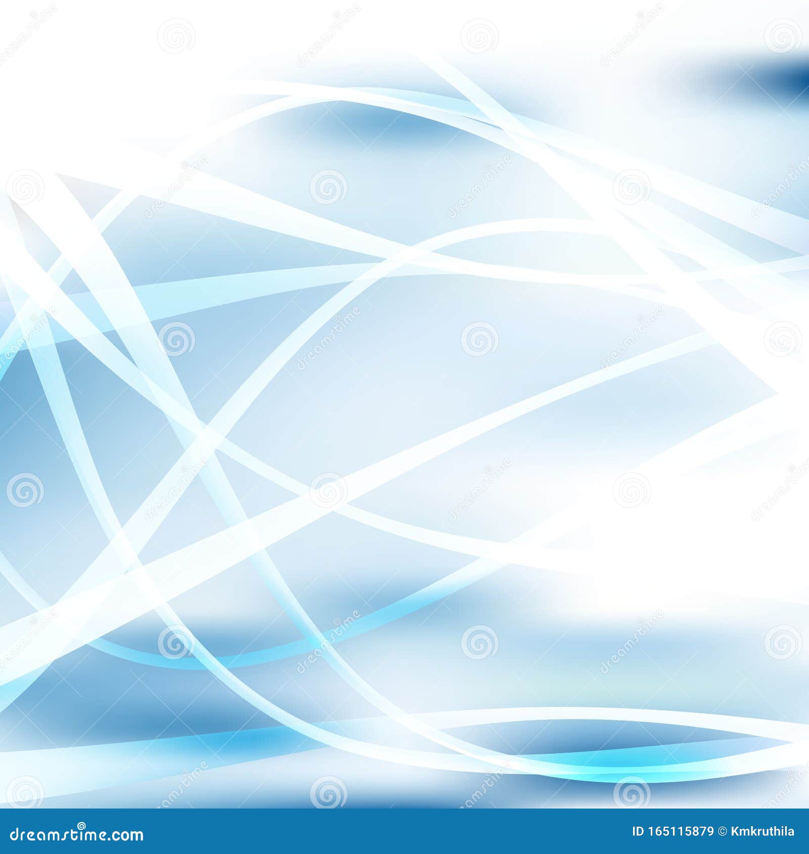 Abstract Blue and White Background Vector Illustration Stock Vector ...