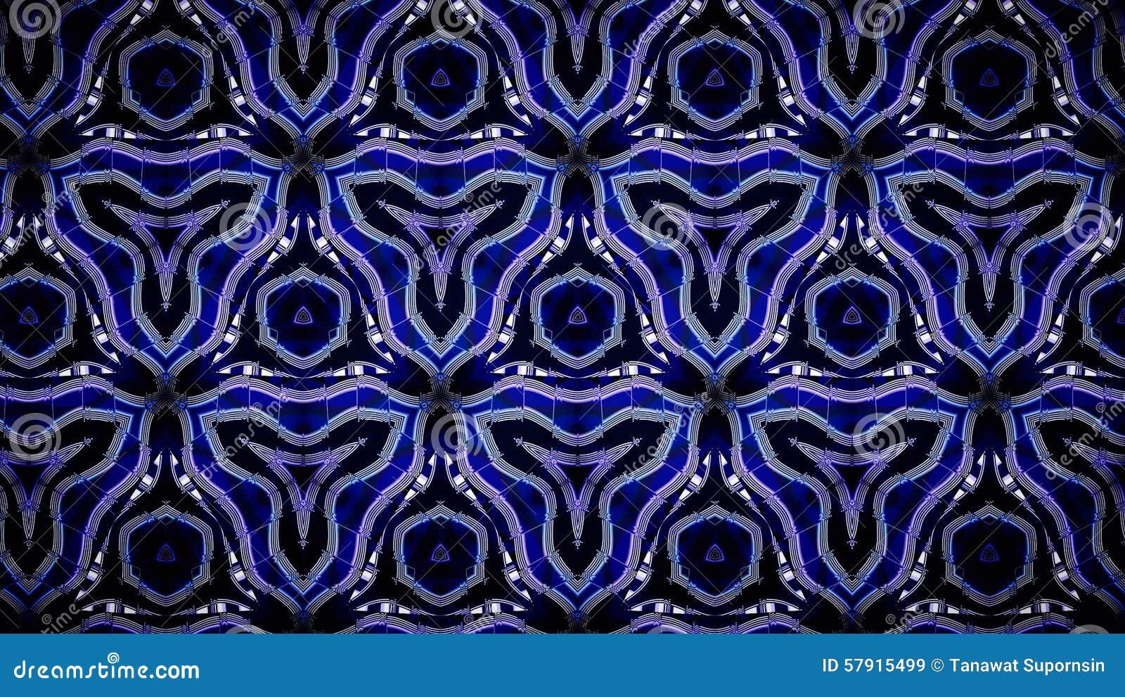 Abstract Blue White and Black Color Pattern Wallpaper Stock Image ...
