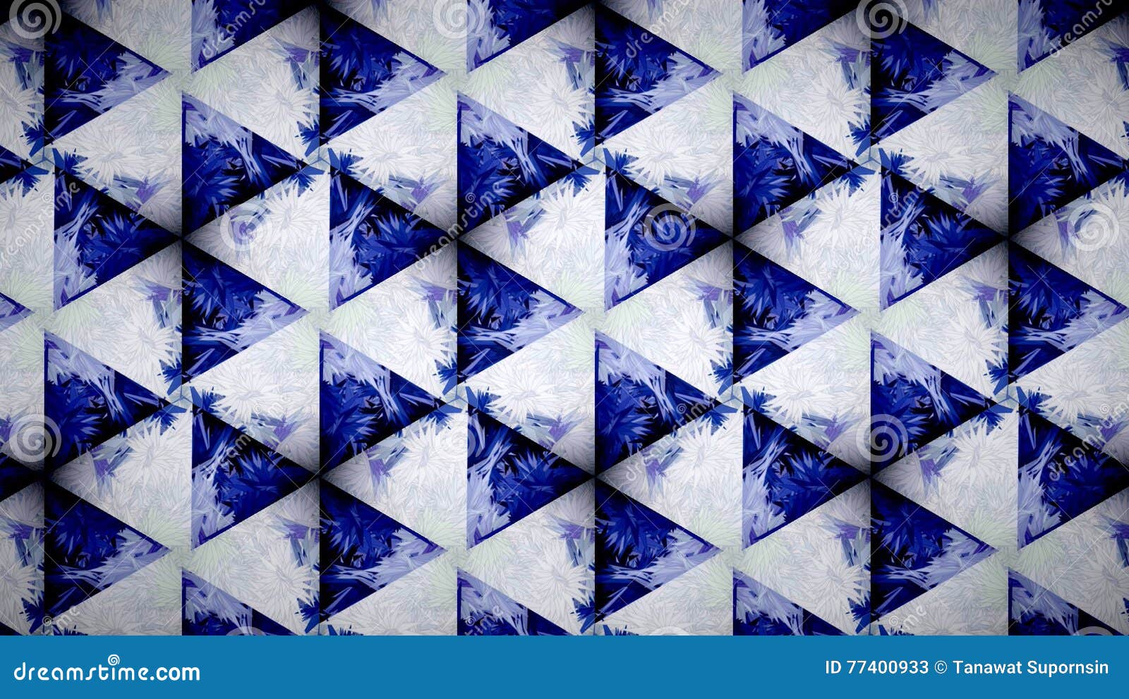 Abstract Blue White Color Pattern Wallpaper Stock Illustration ...