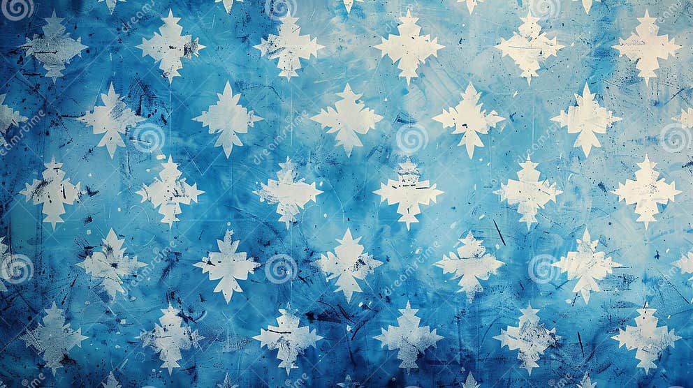 Abstract Blue and White Cross Pattern Stock Photo - Image of interior ...