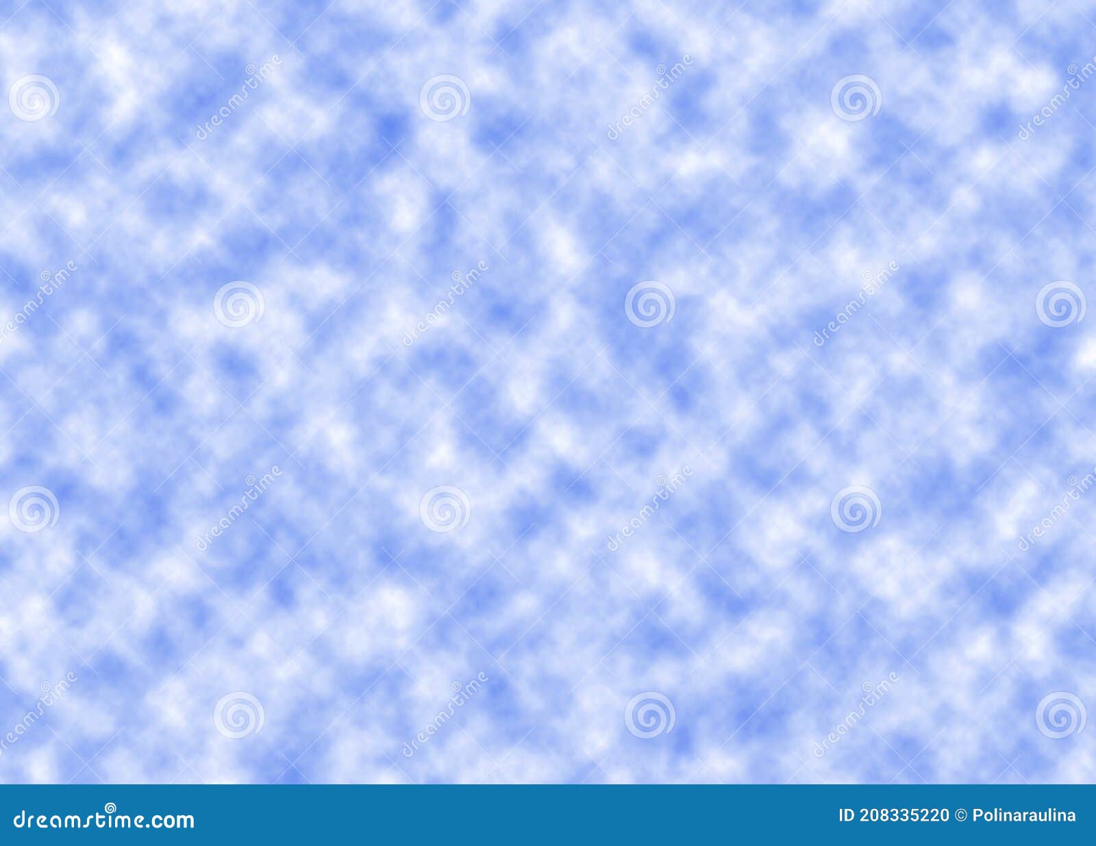Blue White Clouds Heaven Background Texture Royalty-Free Stock Image ...