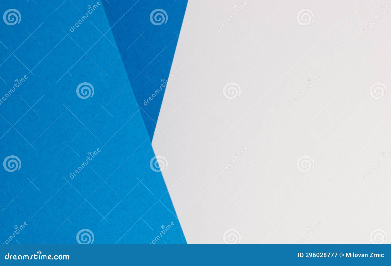 Abstract Blue and White Divided Background Stock Image - Image of ...