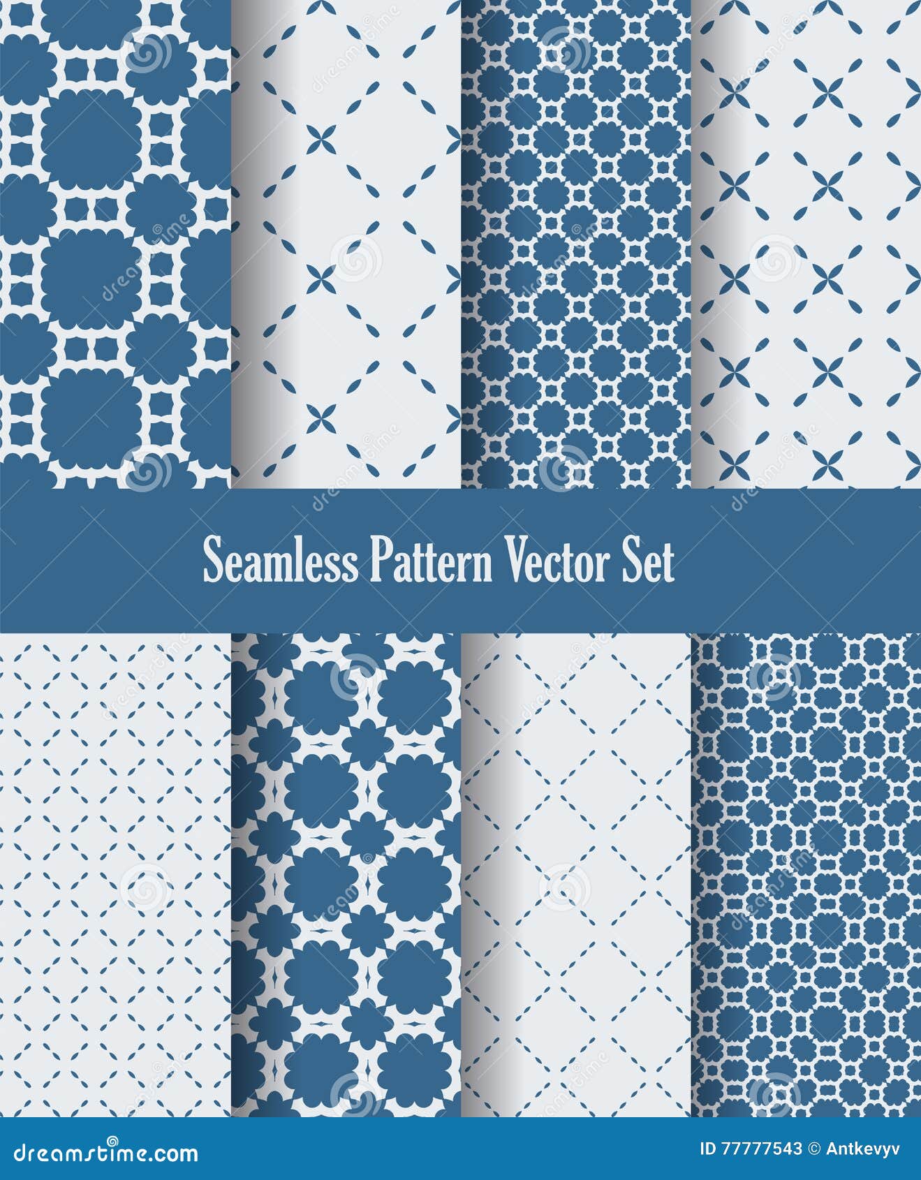 Abstract Blue and White Dotted Lines Stock Vector - Illustration of ...