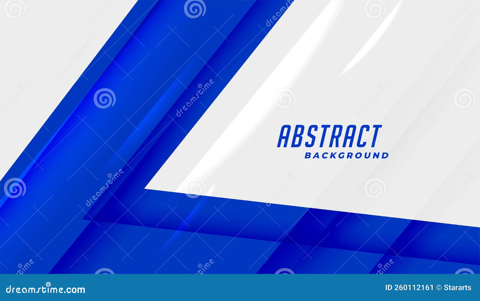 Abstract Blue and White Geometric Background Vector Illustration Stock ... Abstract Blue and White Geometric Background Vector Illustration Stock ...