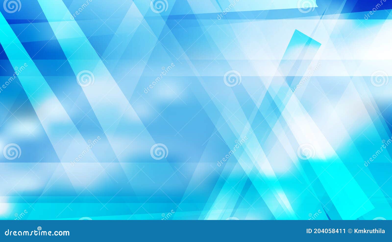 Abstract Blue and White Geometric Background Vector Image Stock ...