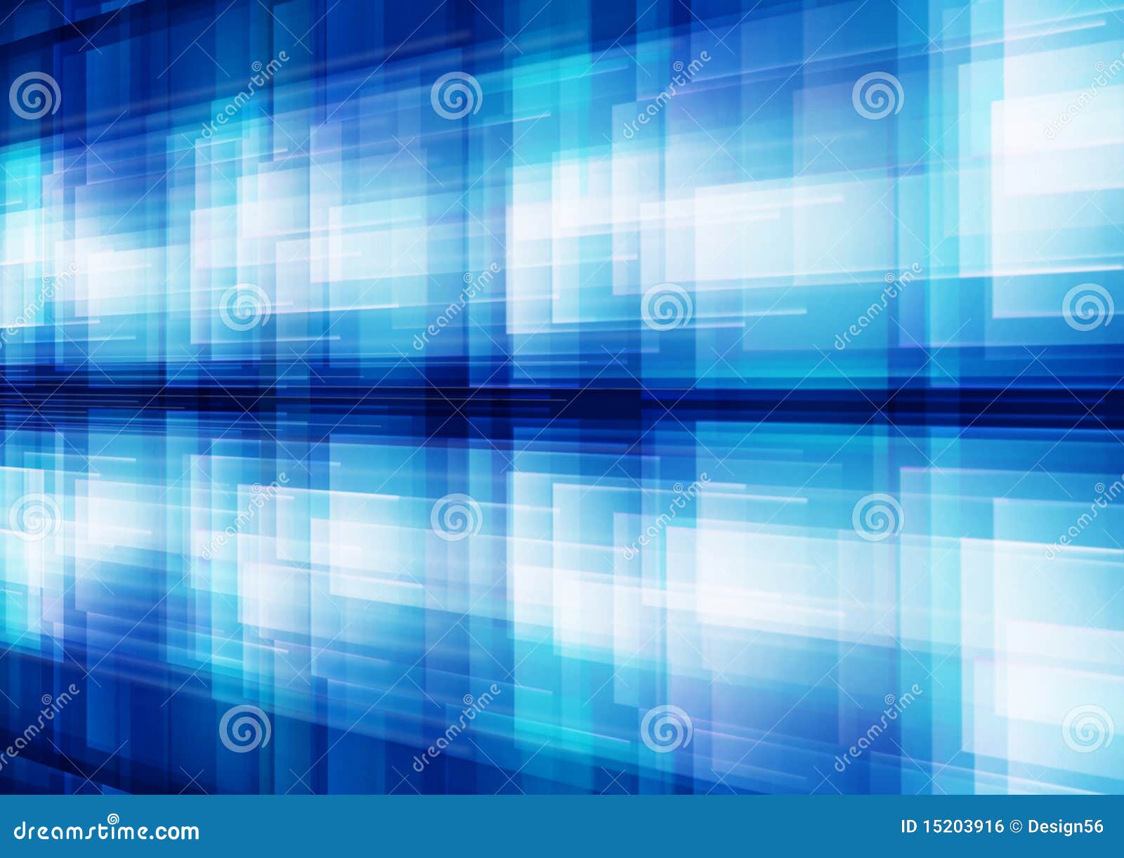 Abstract Blue White Geometric Patterns Background Stock Illustration ...