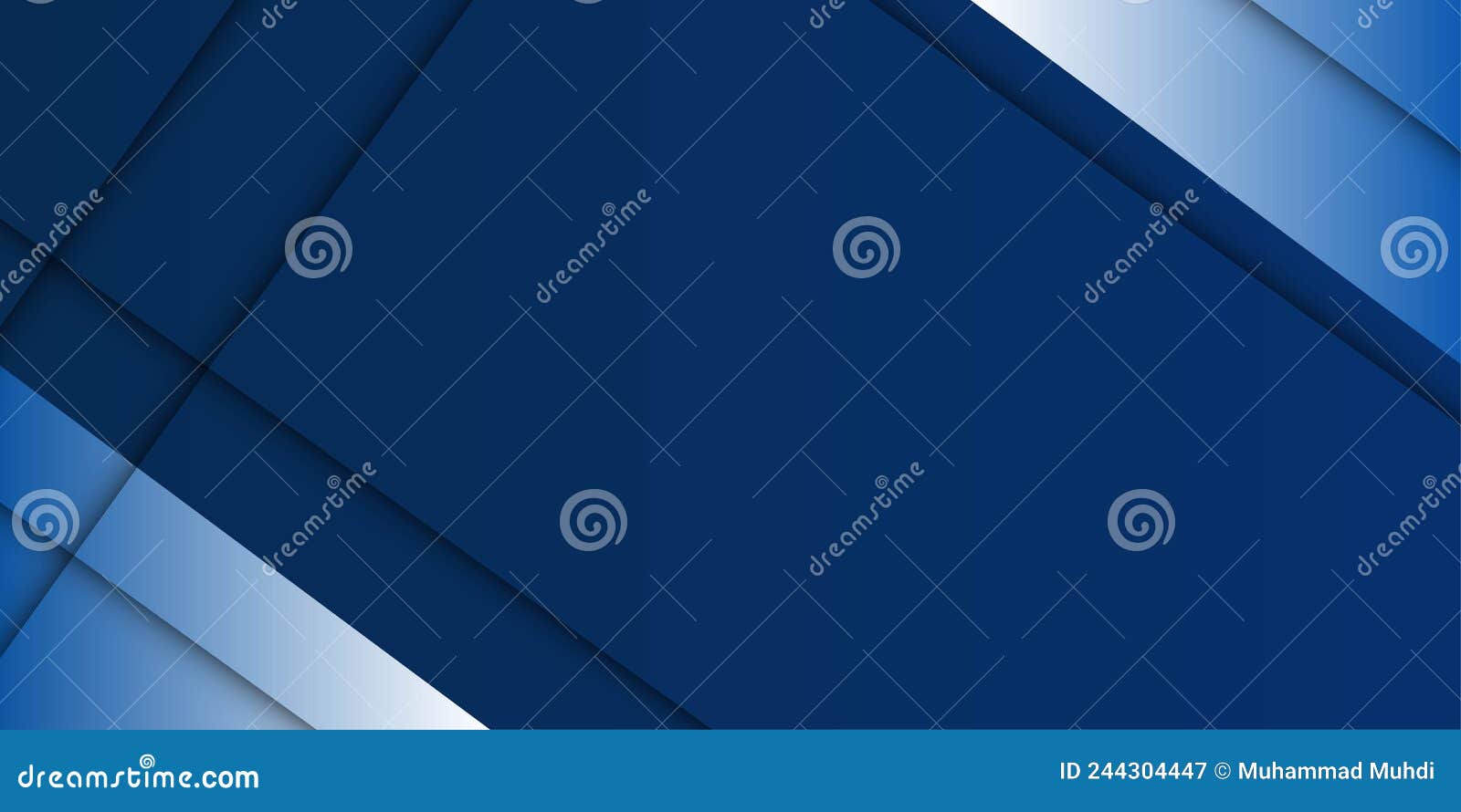 Abstract Blue and White Gradient Background. Modern Blue Abstract ...