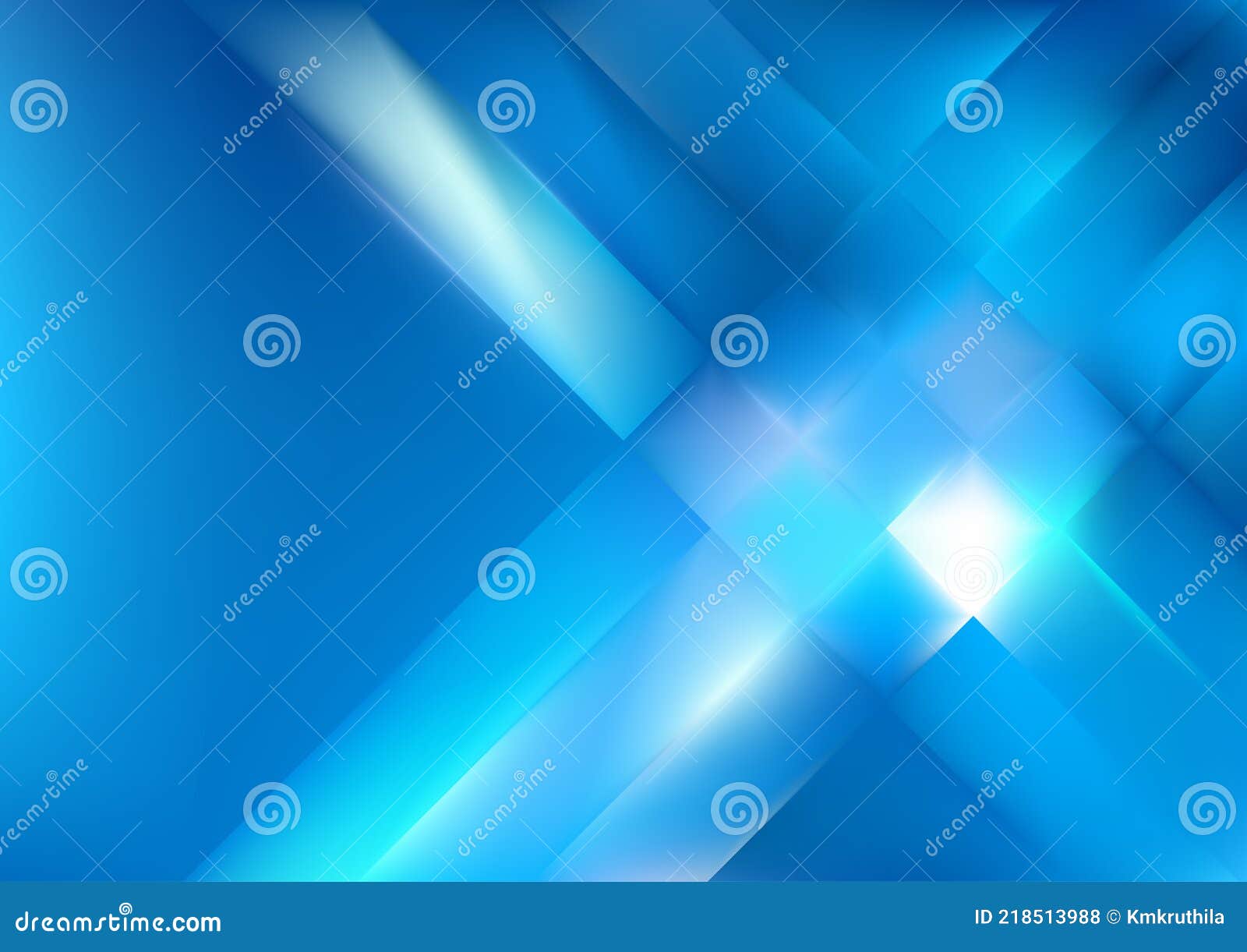 Abstract Blue and White Graphic Background Vector Illustration Stock ...