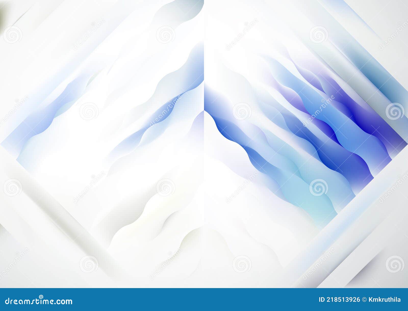 Abstract Blue and White Graphic Background Vector Image Stock Vector ...