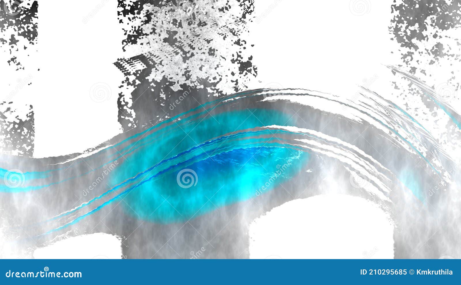 Abstract Blue White and Grey Paint Texture Background Stock ...