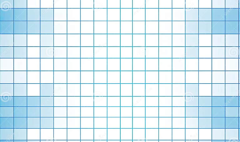 Abstract Blue and White Grid Pattern Background. Ideal for Technology ...