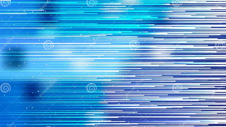 Abstract Blue and White Horizontal Lines Background Stock Vector ...