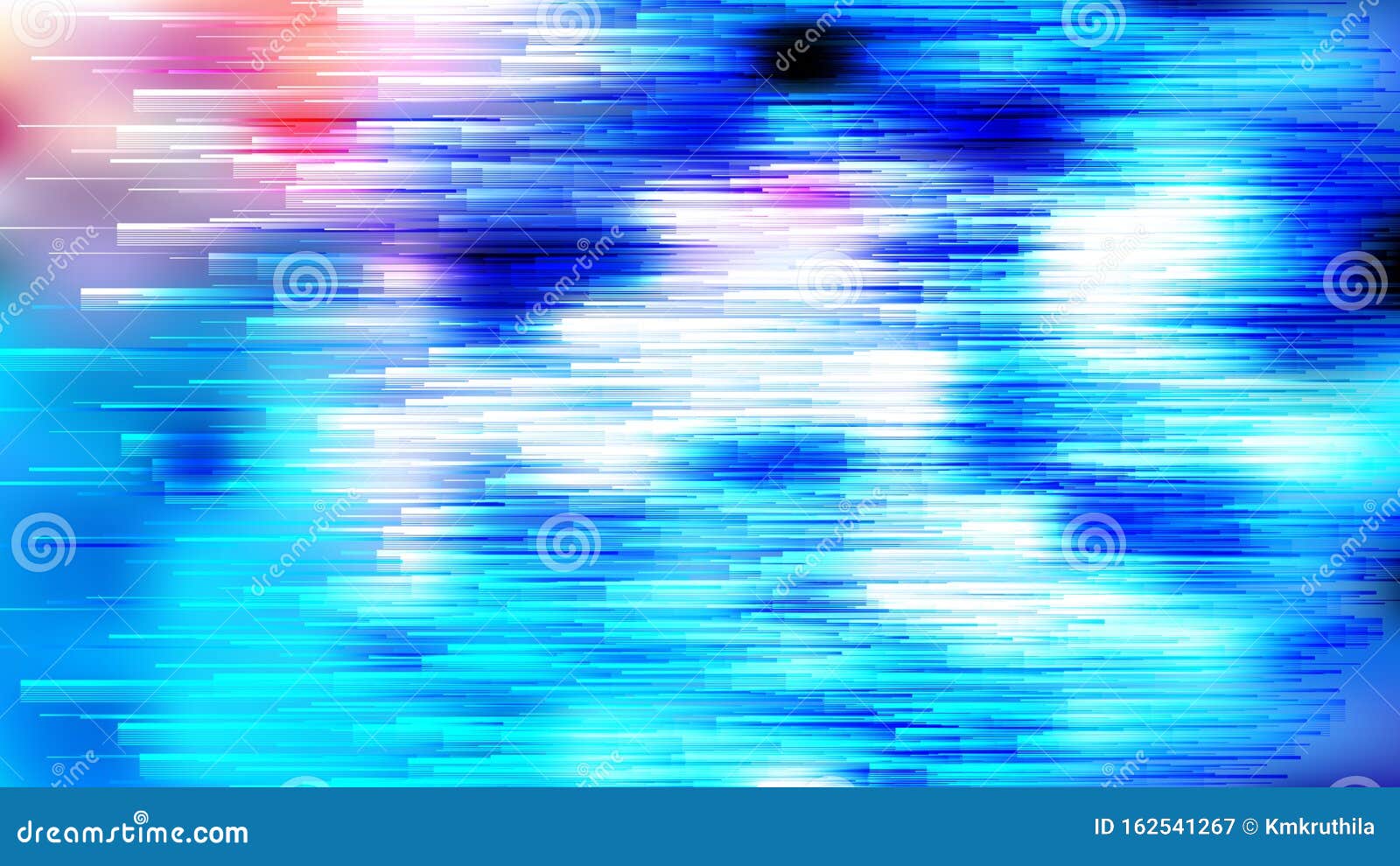 Abstract Blue and White Horizontal Lines Background Vector Image Stock ...