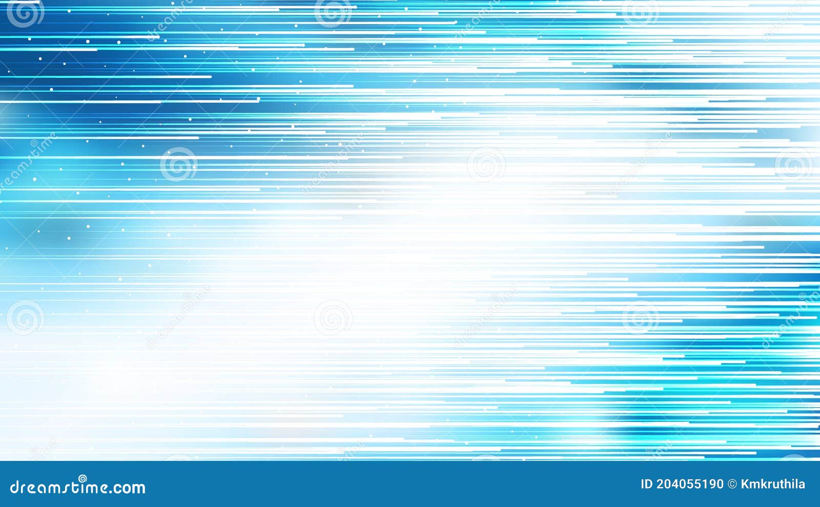 Abstract Blue and White Horizontal Lines Background Vector Image Stock ...