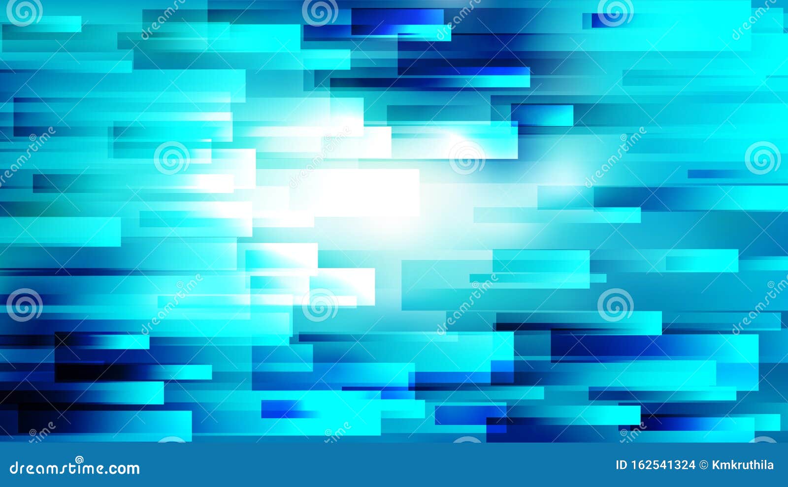 Abstract Blue and White Horizontal Lines and Stripes Background Stock ...