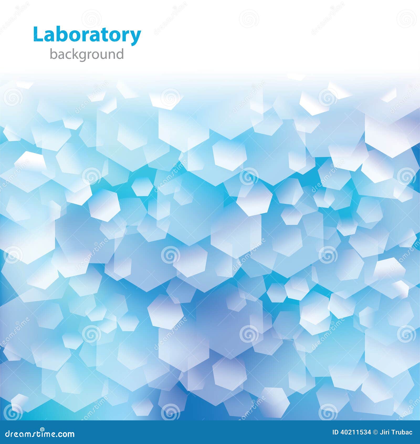 Abstract Blue-white Laboratory Background. Stock Vector - Illustration ...
