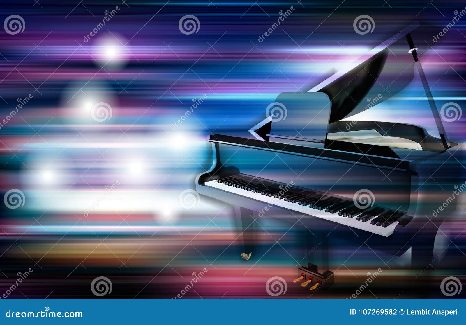 Abstract Grunge Piano Background With Grand Piano Stock Vector ... Abstract Grunge Piano Background With Grand Piano Stock Vector ...